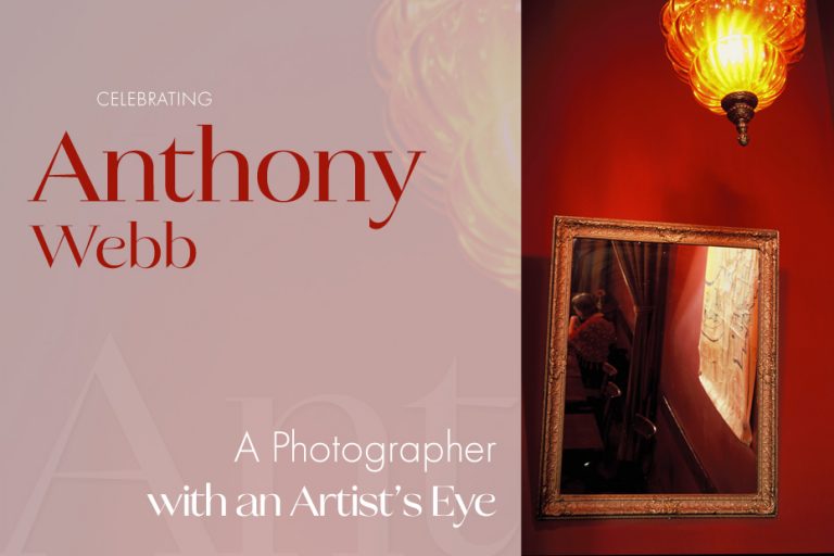 Celebrating Anthony Webb: A Photographer with an Artist’s Eye ...